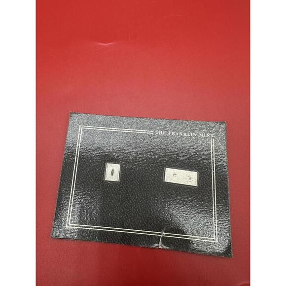 Other | 1982 The Franklin Mint Sterling Silver Miniature Stamps Of ...